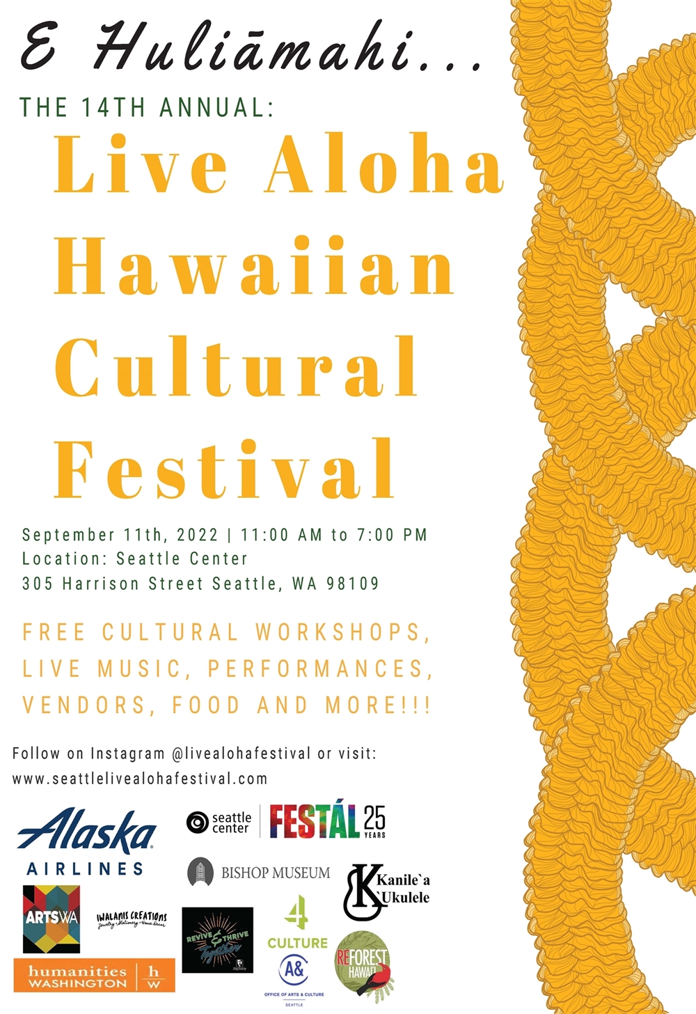 Live Aloha Hawaiian Cultural Festival
